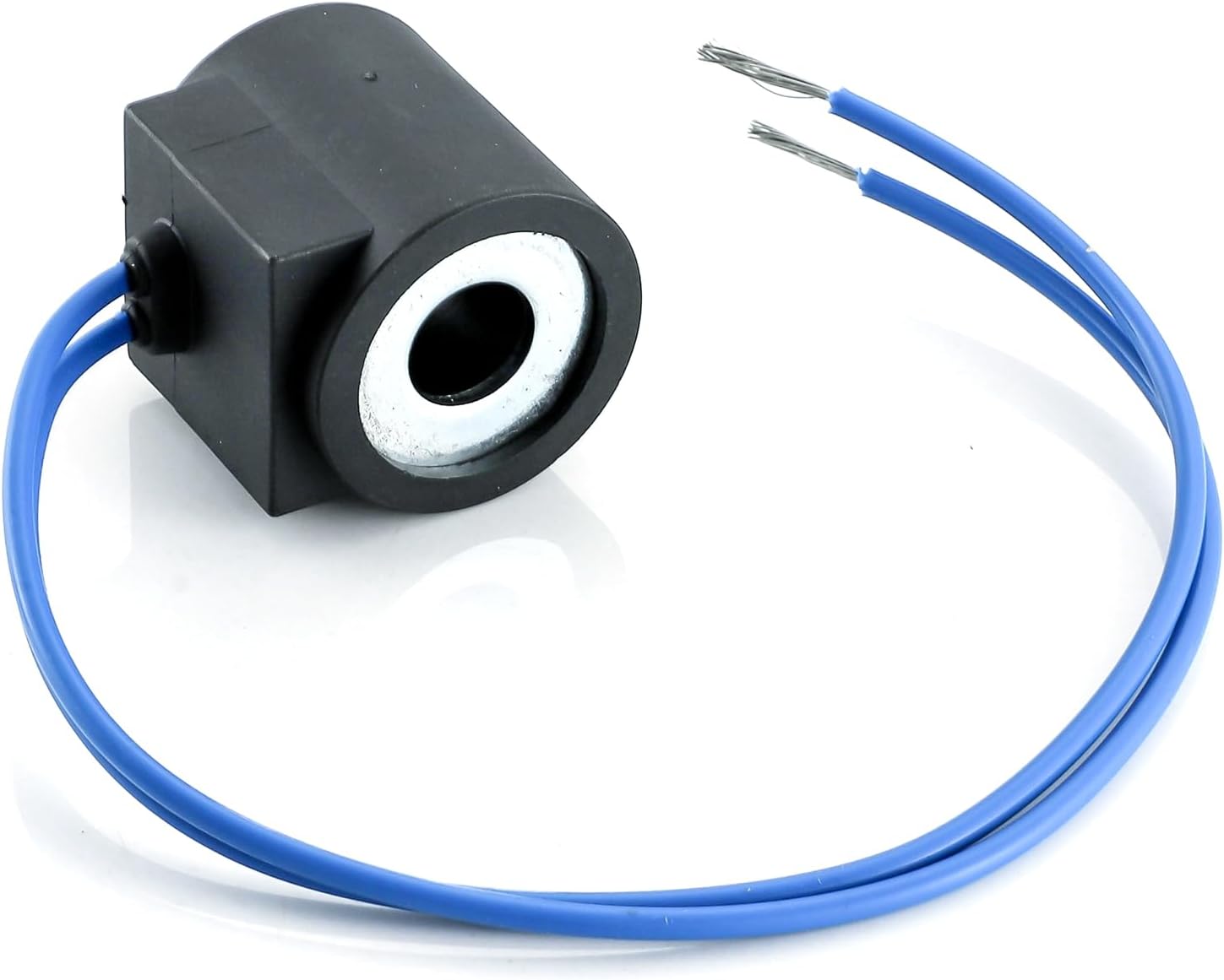 Amazon.com: 12VDC 1/2" Hole Solenoid Valve Coil - With 2 Wire Leads ...