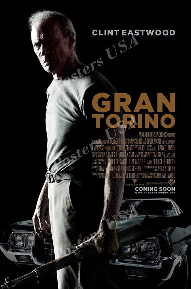 Amazon Gran Torino Movie Poster Glossy Finish Made In Usa Mov764