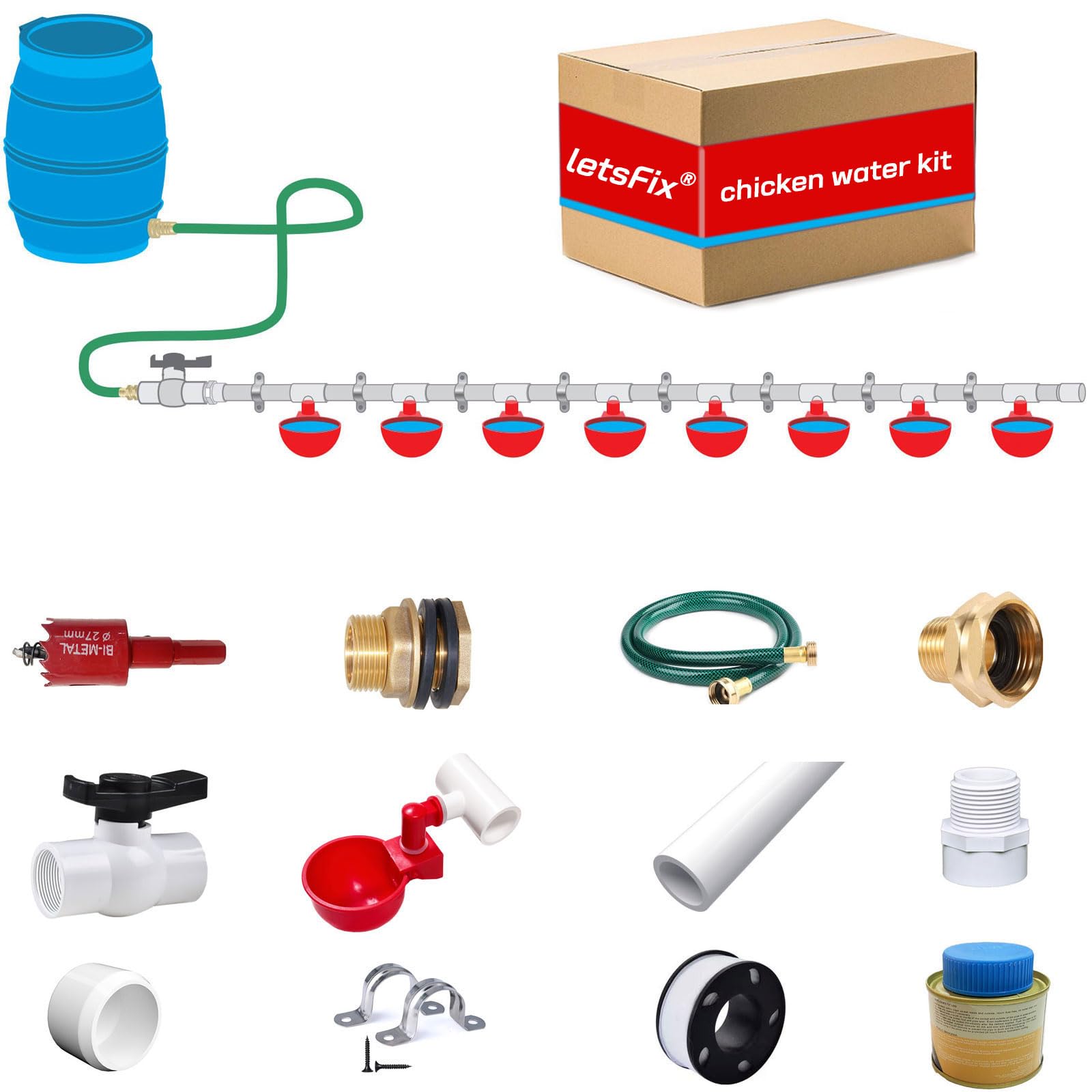 15 Best Chicken Waterers | Essential Water Solutions for Poultry