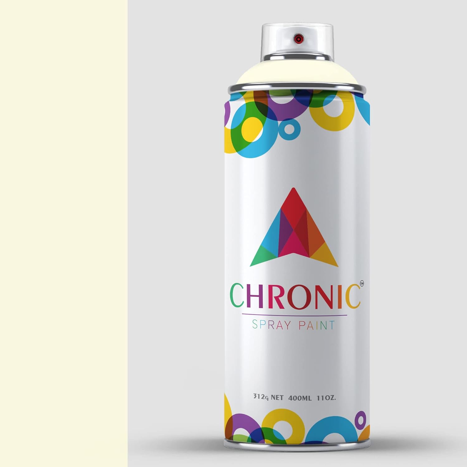 Chronic Ivory Spray Paint 400ml (Pack of 1) : Amazon.in: Home & Kitchen