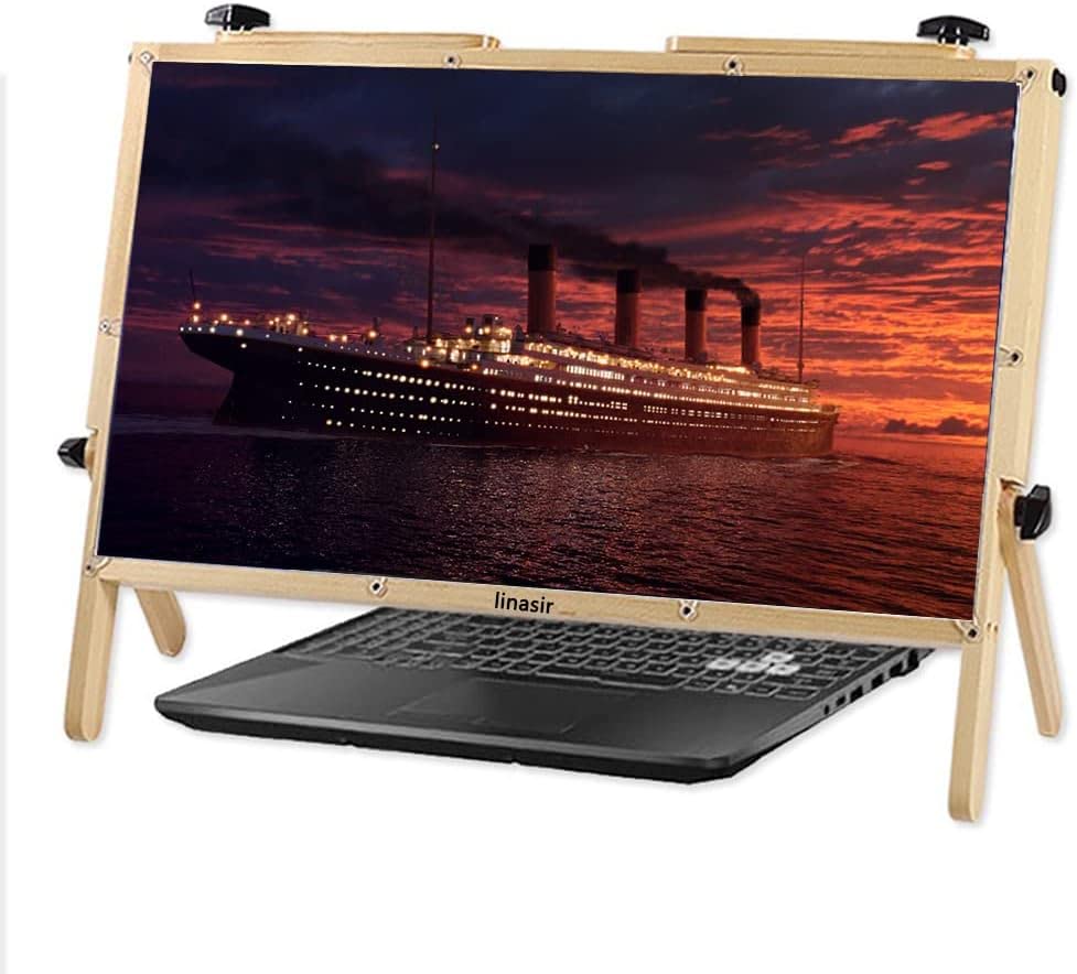 Amazon.com: Ipad Screen Magnifier, Gaming Video Monitor Magnifier ...