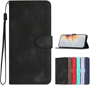TIANYUE Coque Xiaomi Redmi A3 Pro, Étuis à Rabat et Folio Housse en ...