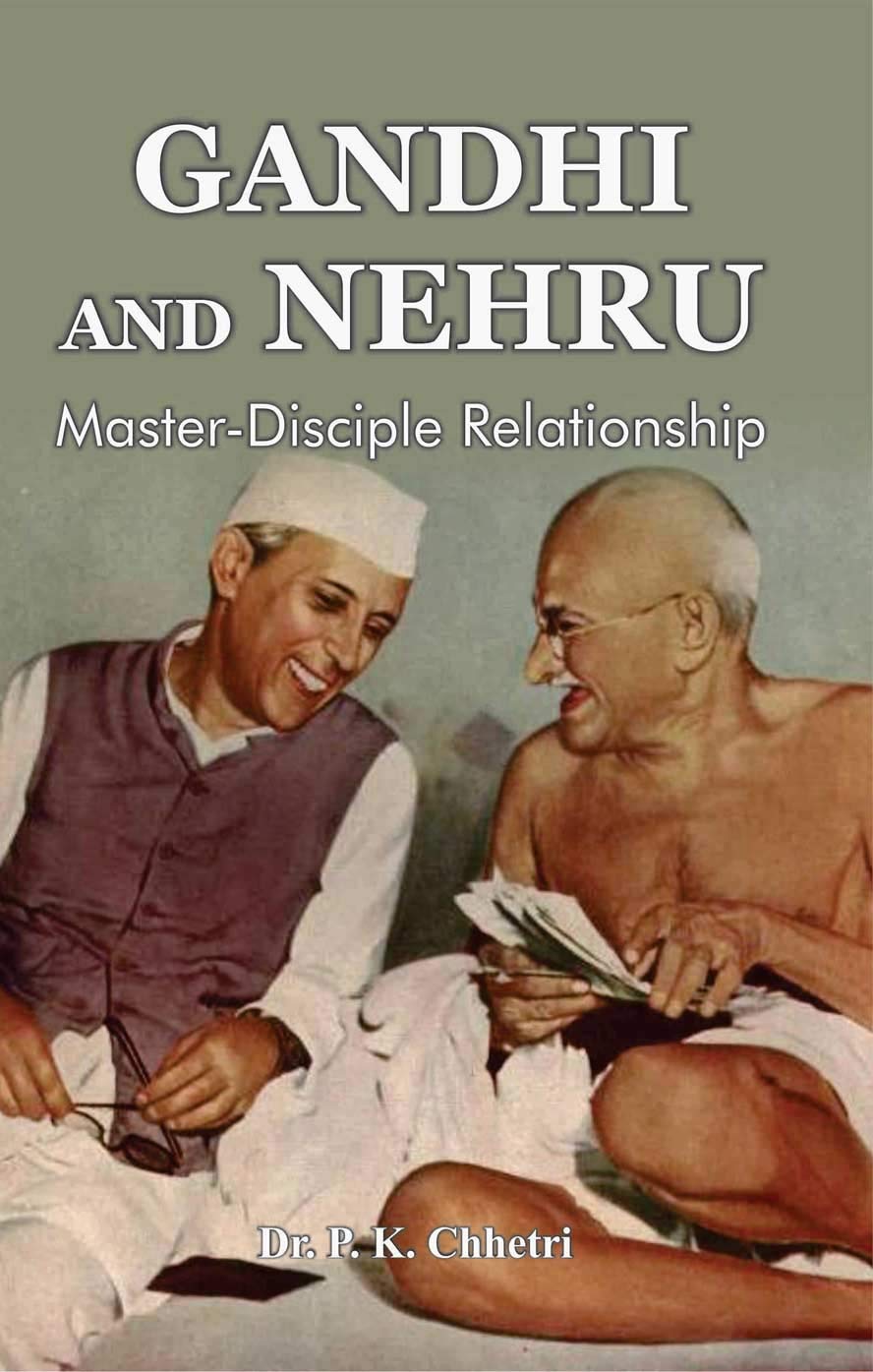 Buy Gandhi and Nehru: Master-Disciple Relationship Book Online at Low Prices in India | Gandhi ...