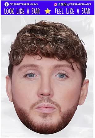 Amazon.com: James Arthur Mask Celebrity Face Masks Singer With Elastic ...