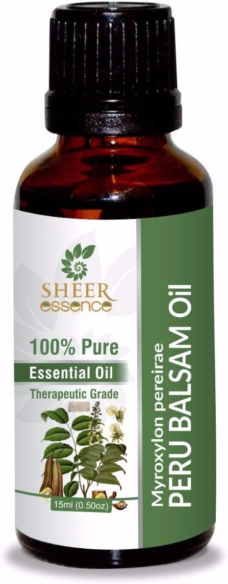 Amazon.com: Peru Balsam Oil (Myroxylon Pereirae) Essential Oil 100% ...
