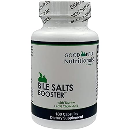 Amazon.com: Bile Salts Booster | Supports Gallbladder / No Gallbladder ...