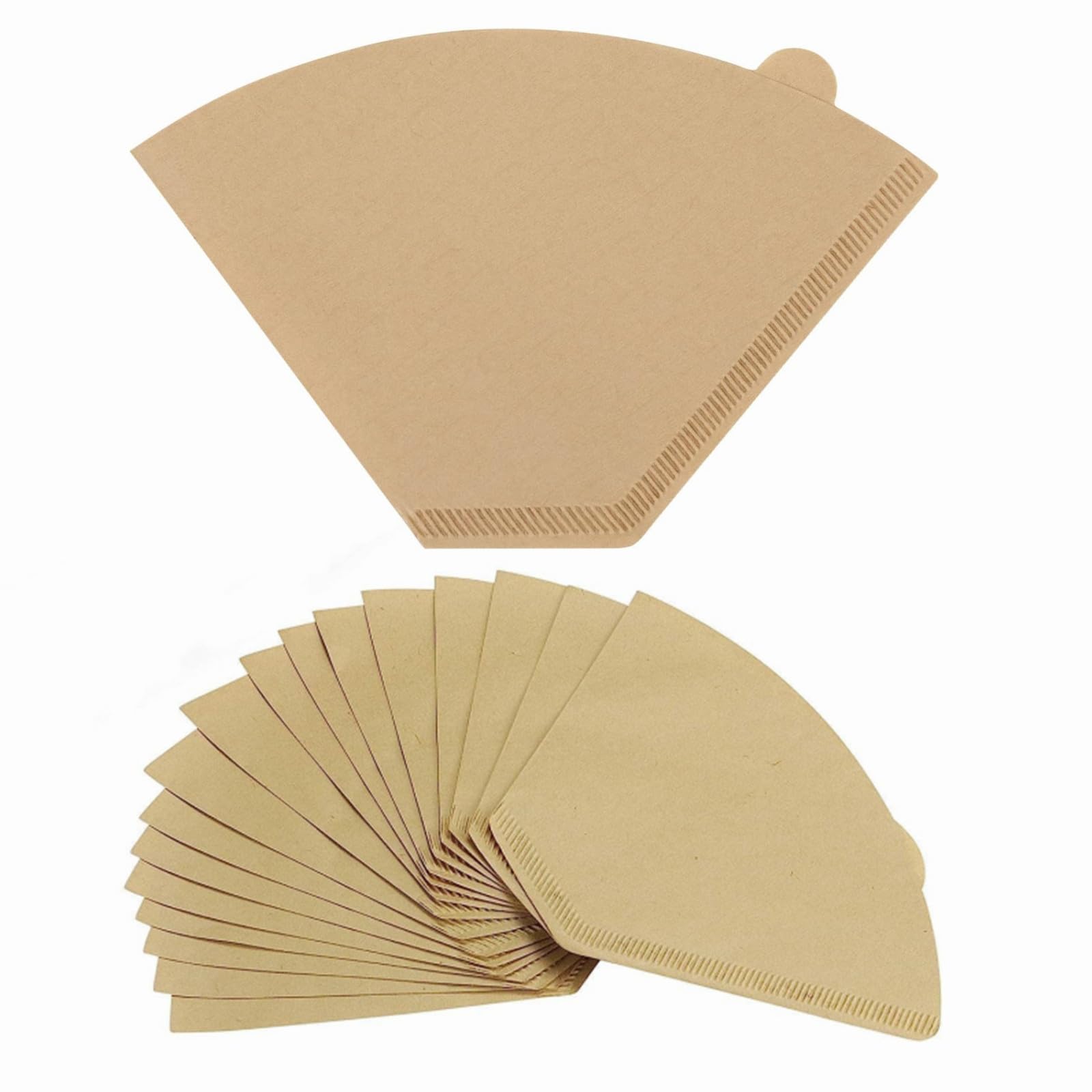 Amazon.com: HWSTON #2 Cone Coffee Filters,100 Count Paper Disposable ...