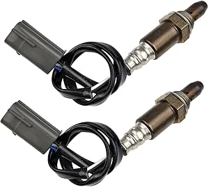 Amazon.com: Maxfavor 2Pcs Upstream O2 Sensor Oxygen Sensor Fit for 2008 2009 2010 Infiniti QX56 ...