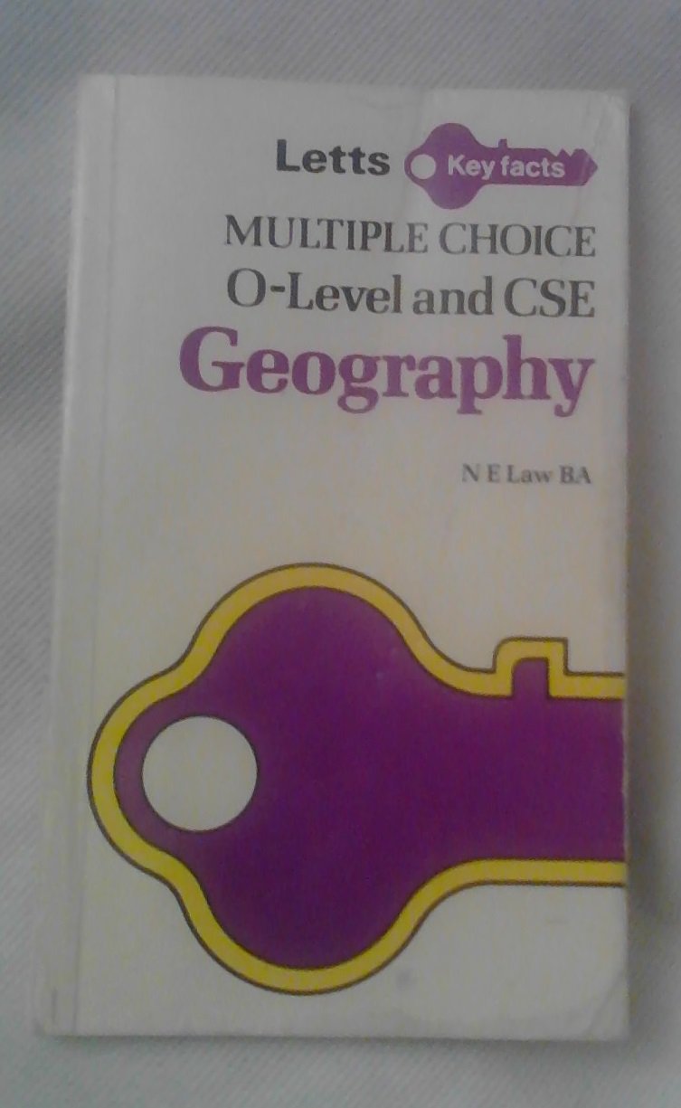 Geography: Multiple Choice (Key Facts): Law, N E: 9780850975727: Amazon ...