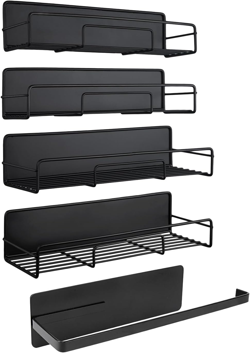 Amazon.com: RedCall 5 Pack Magnetic Shelf with Magnetic Paper Towel ...