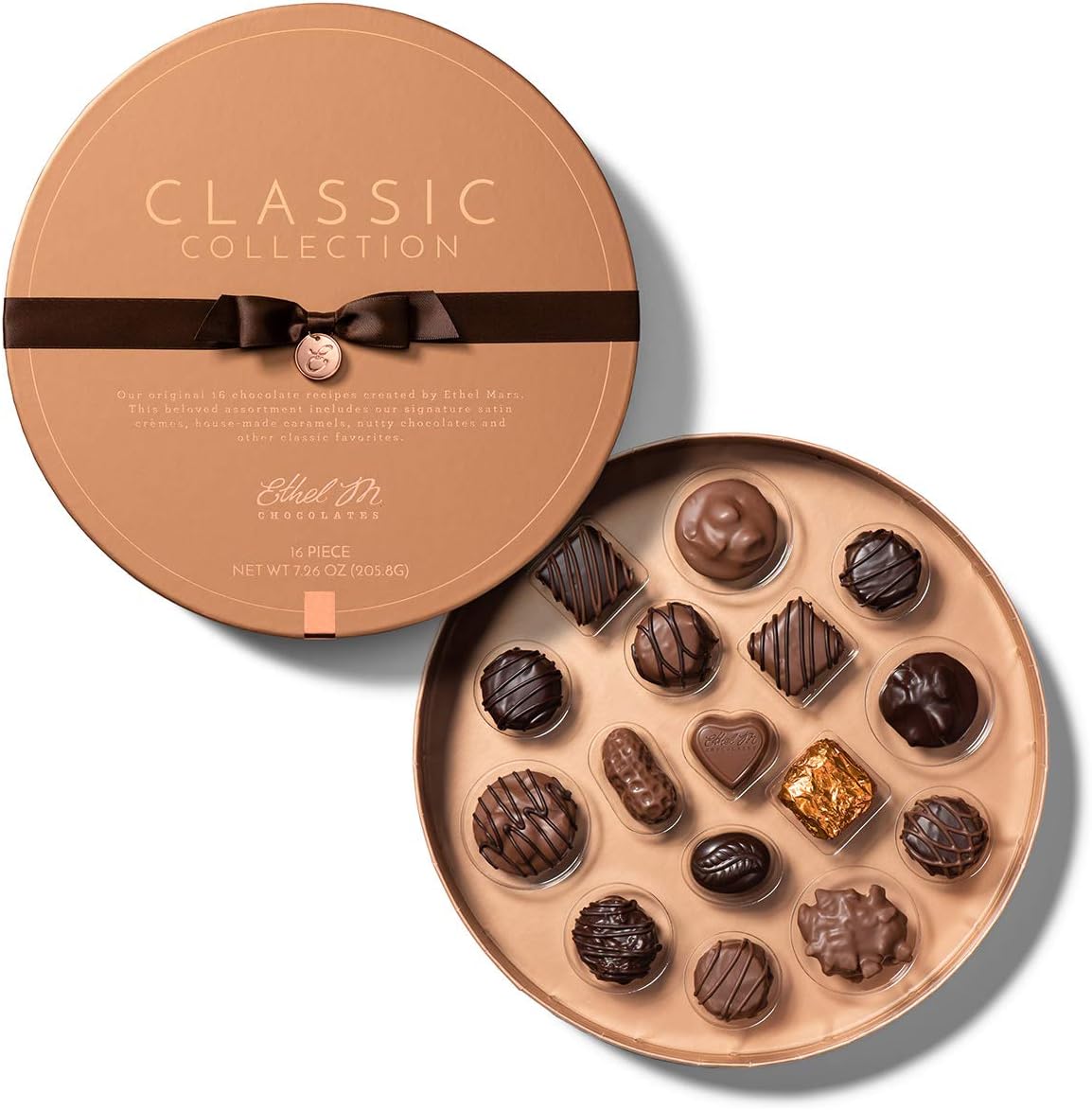 Amazon.com: Abdallah Chocolates Angel Mints 7.5 oz. : Grocery & Gourmet ...