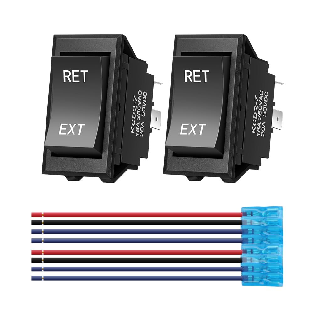 Snapklik.com : Reverse Polarity Switch 12V, CNAODUN (ON)-Off-(ON ...