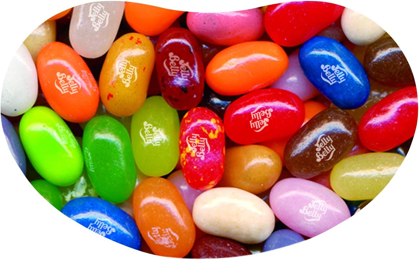 Amazon.com : Jelly Belly 49 Assorted Jelly Bean Flavors - 10 lbs bulk ...