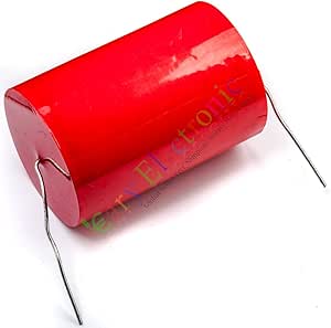 Amazon.com: Cayyi 1pc MKP 250V 68uf long copper leads Axial ...