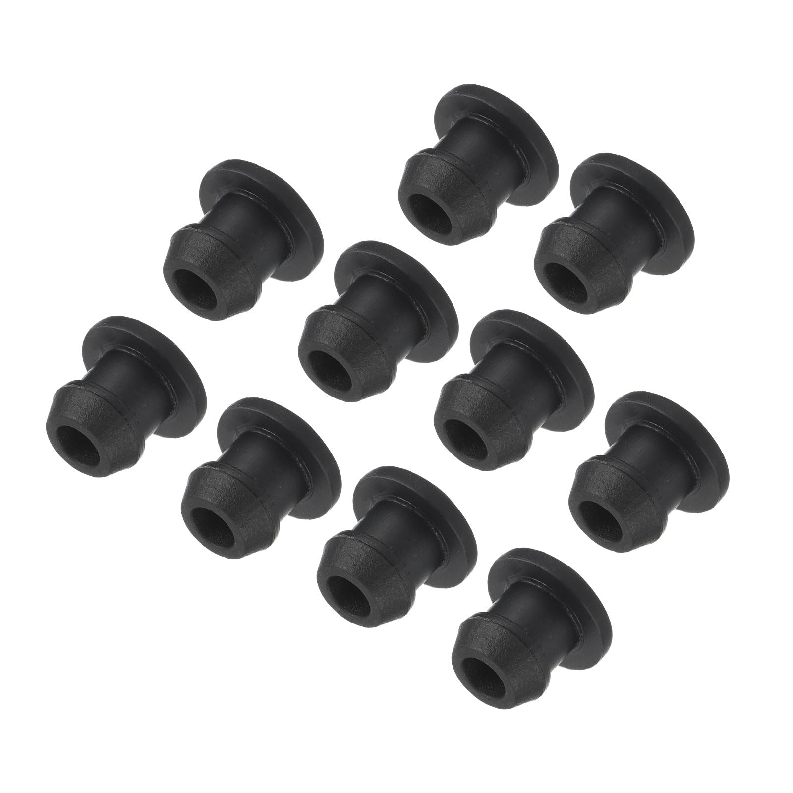 Amazon.com: MECCANIXITY Silicone Snap in Locking Hole Plugs,Rubber ...
