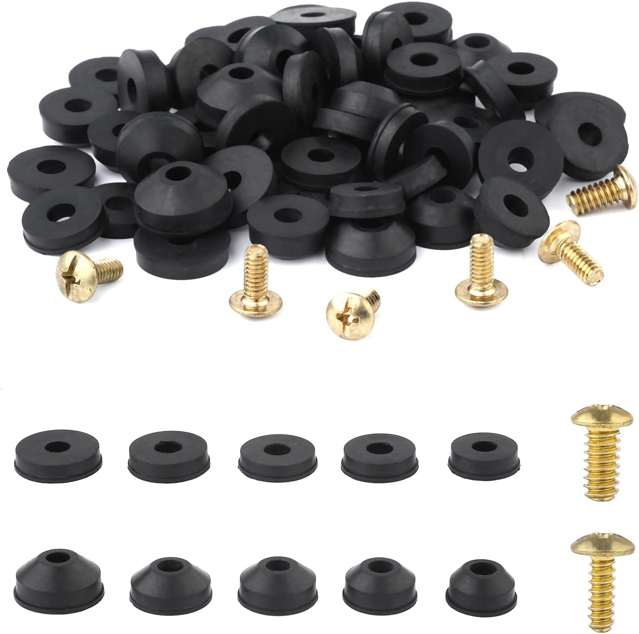 Plumb Pak PP802-5 Faucet Repair Kit, for Use with American Standard ...