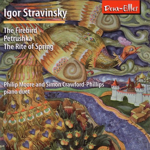 Amazon Music - Philip Moore And Simon Crawford-PhillipsのStravinsky: The ...