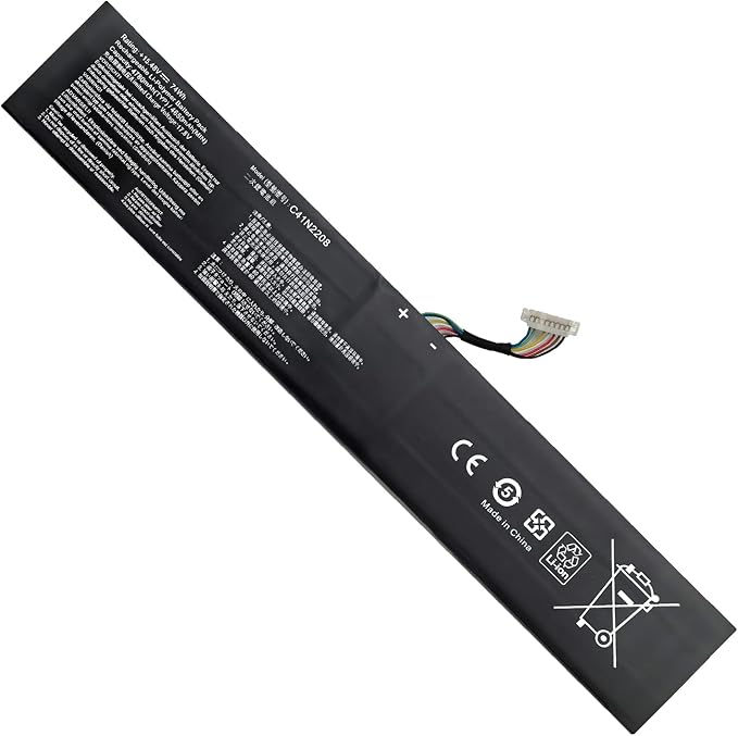 XITAIAN 15.48V 74Wh 4780mAh C41N2208 Replacement Gaming Console Battery ...