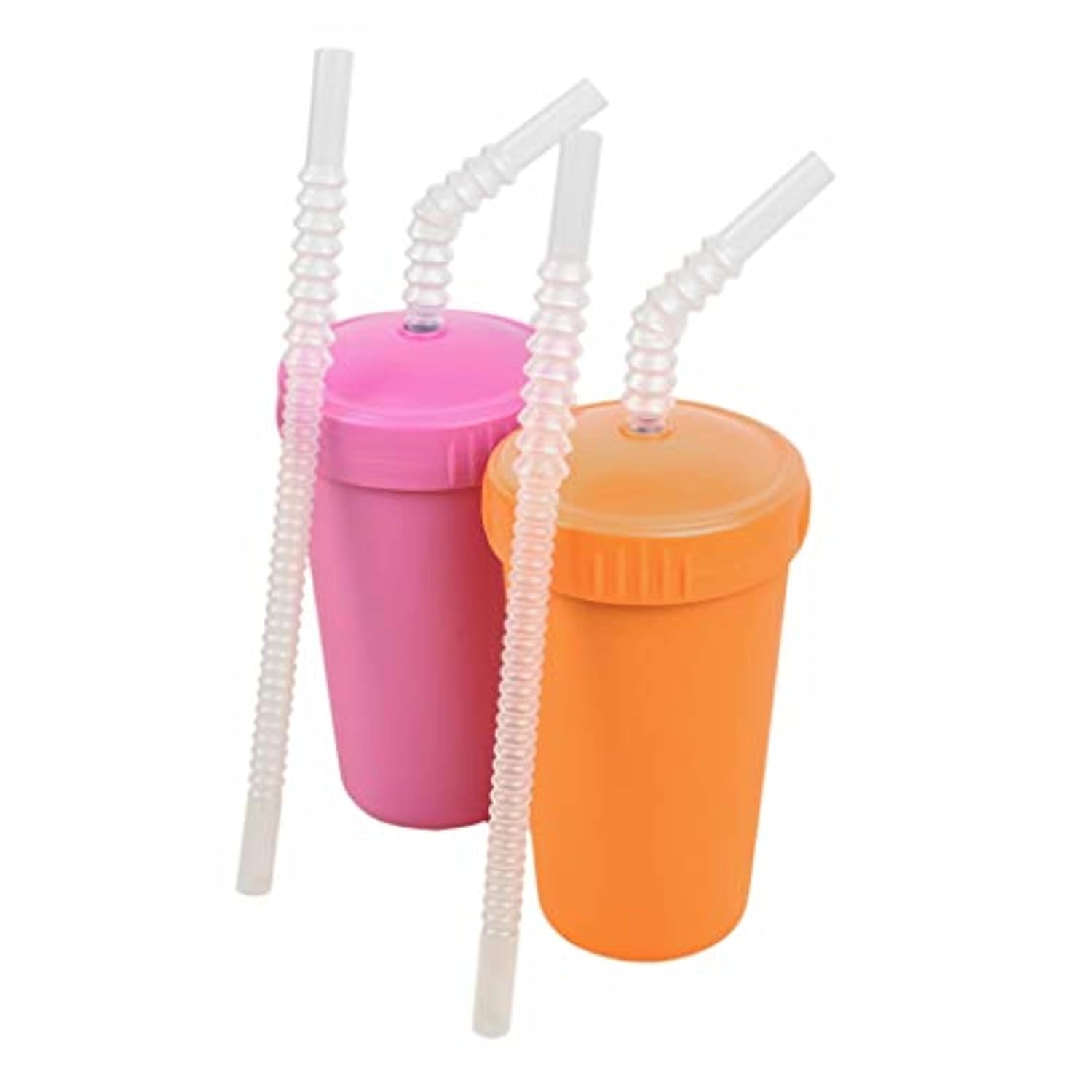 Amazon.com : Re-Play Made in USA 2pk Straw Cups with Reversible Straws ...