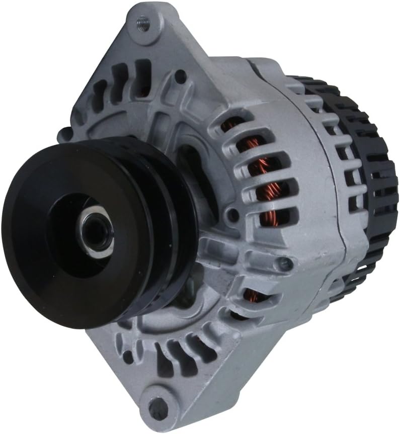 Amazon.com: RAREELECTRICAL NEW 120A ALTERNATOR COMPATIBLE WITH ...