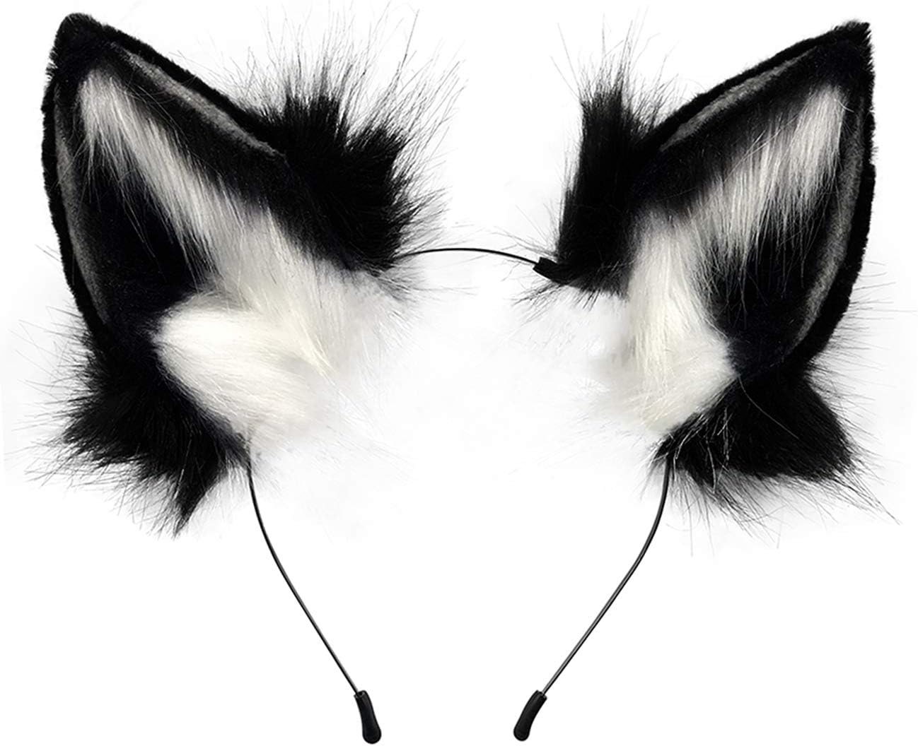 Amazon.com: LIANXUE Lynx-Ear Headband Sweet Girls Accessories Cosplay ...