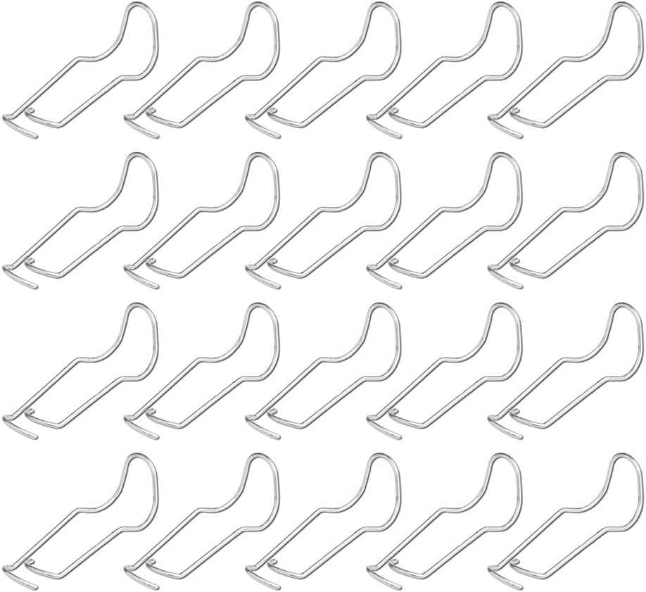 Amazon.com : ZYAMY 20PCS Garden Stake Connector Clamp Plant Support ...