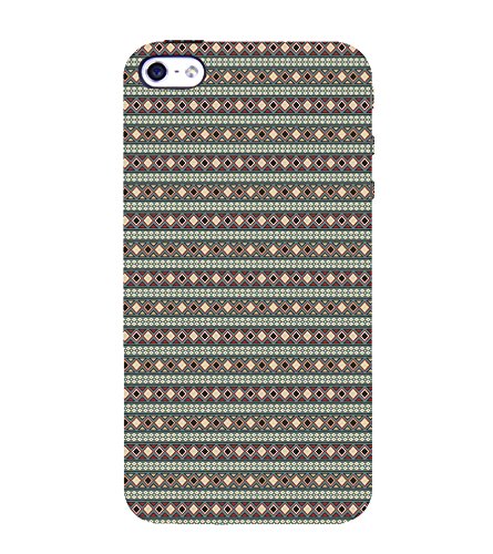Print Masti Designer Back Case Cover for Apple iPhone 5 (Ethnic Tribal ...
