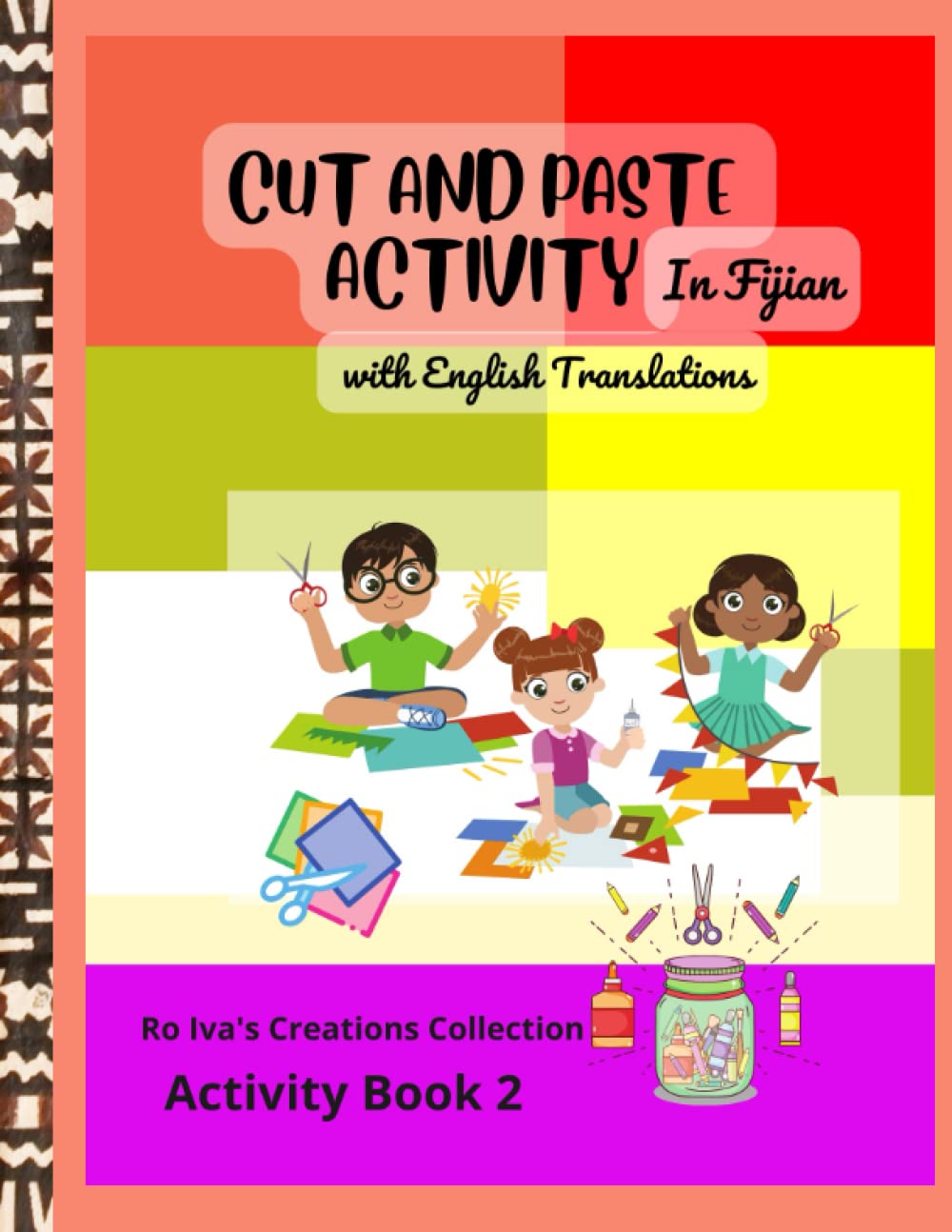 Buy Cut & Paste activity book in Fijian: A great educational activity ...