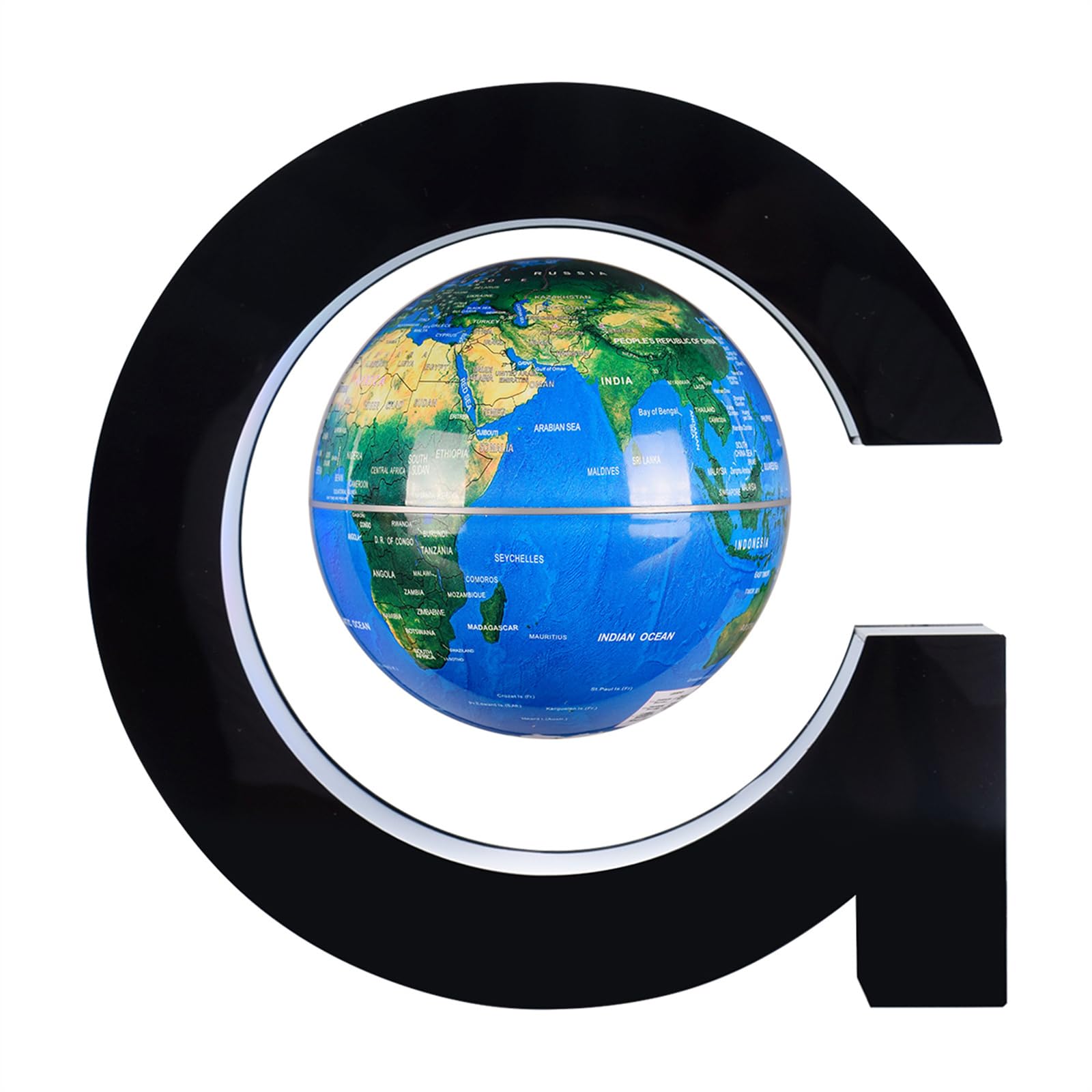 Amazon.com: BEBEVOGUE Personalized Magnetic Levitation Floating Globe ...