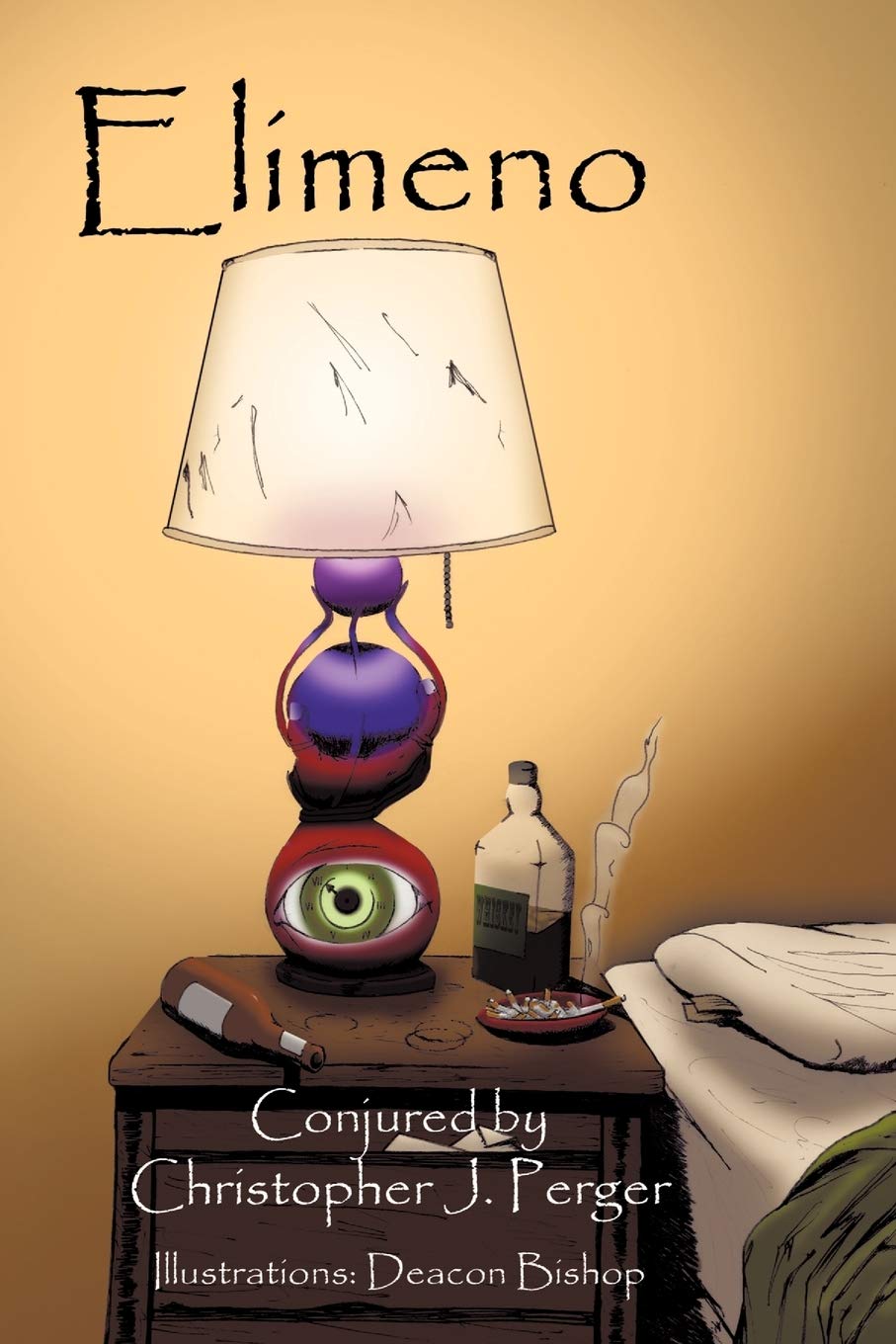 Elimeno: Perger, Christopher J.: 9781434336125: Amazon.com: Books