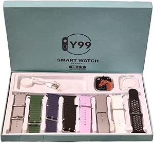 Generic Y99 10+1 Smartwatch: Ultimate Connectivity & Fitness Tracking ...