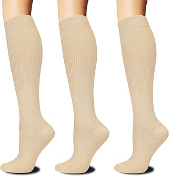 Amazon.com: FuelMeFoot Compression Socks Women & Men -Best Medical ...
