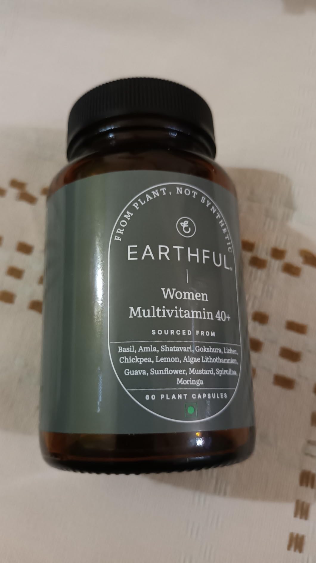 Earthful Multivitamin for Women 40+, 50+, Nearing Menopause | Improved Immunity, Hormonal Health ...
