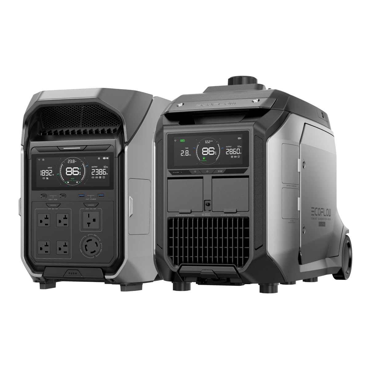 Amazon.com : EF ECOFLOW 4096Wh Delta Pro 3 Solar Generator With 3200W ...