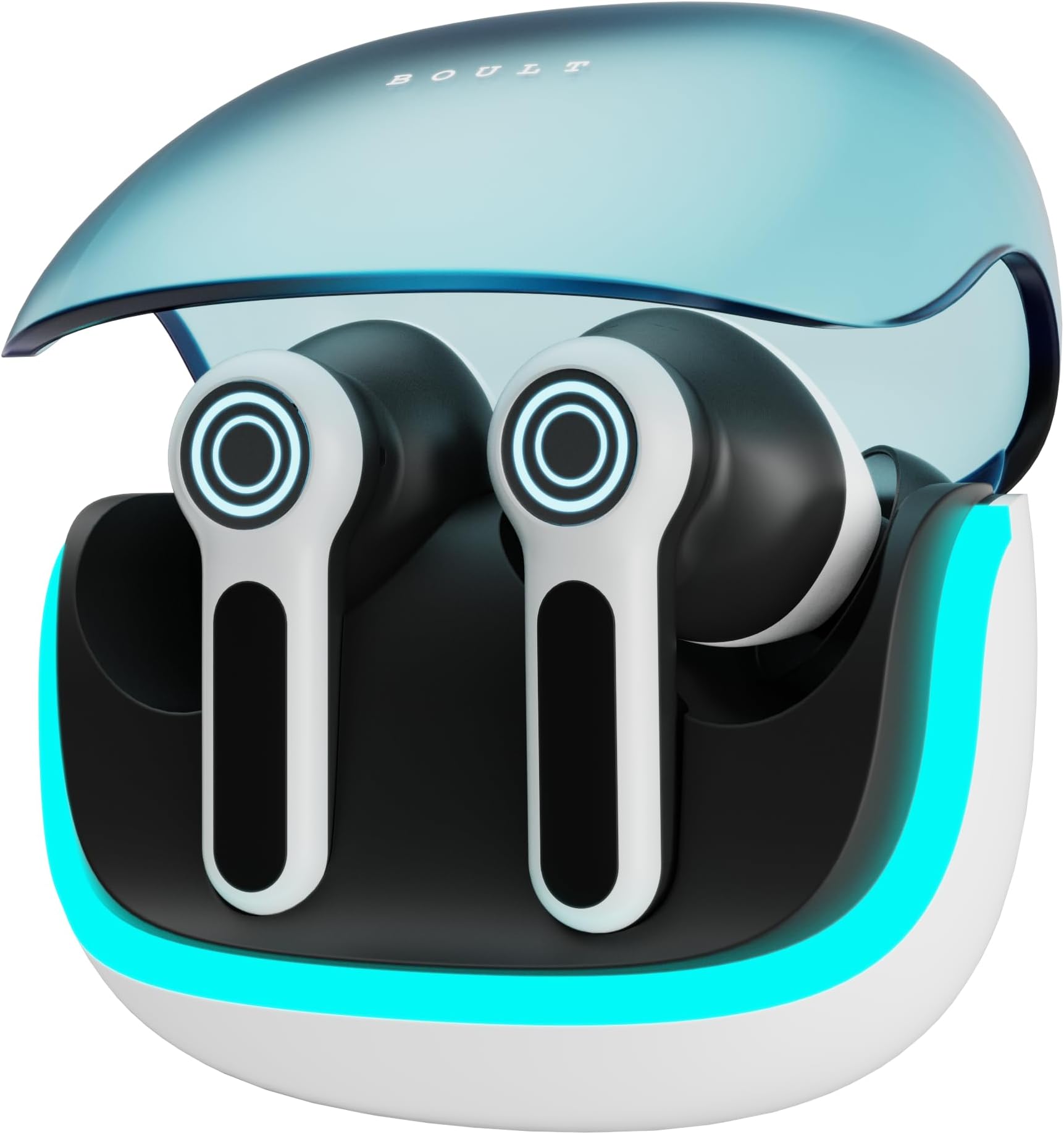 Boult x Mustang Dash Truly Wireless in Ear Earbuds with 100H Playtime ...