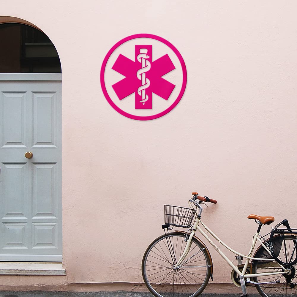 Pink Emt Logo
