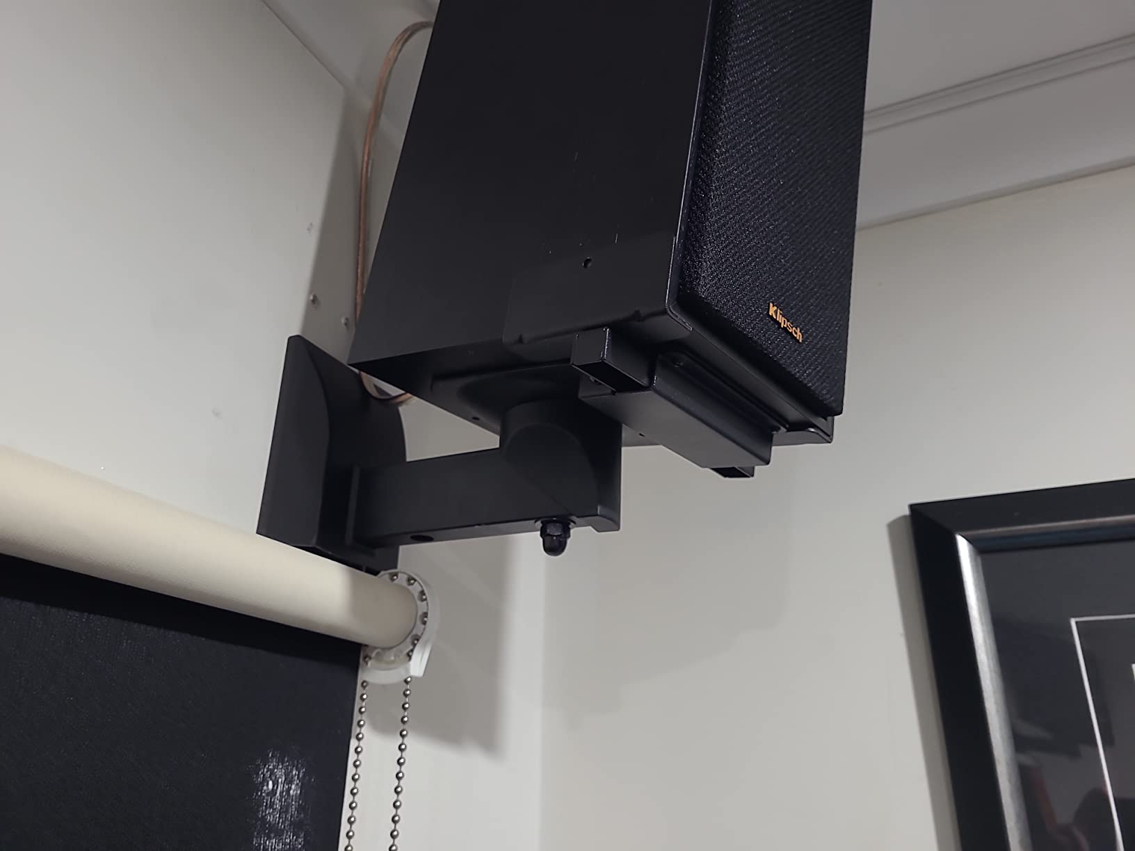 Klipsch R-41M Powerful Detailed Bookshelf Home Speaker Set of 2 Black ...