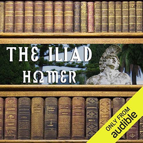 Amazon.com: The Iliad (Audible Audio Edition): Matthew Josdal, Homer ...