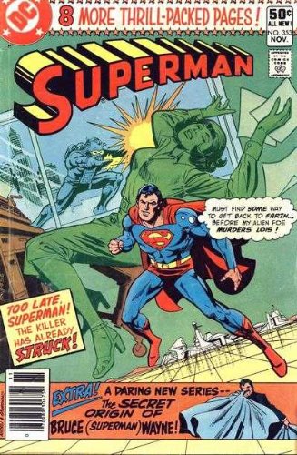 Amazon.com: Superman (1st Series), Edition# 353: DC: Books
