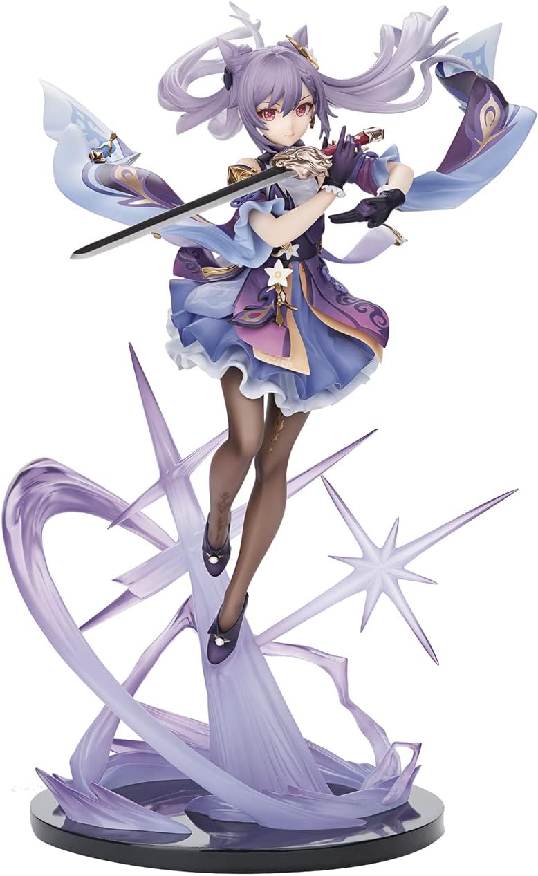 Amazon | APEX 原神 刻晴 霆霓快雨Ver. 1/7スケール PVC&ABS製 塗装済完成品フィギュア | フィギュア・ドール 通販