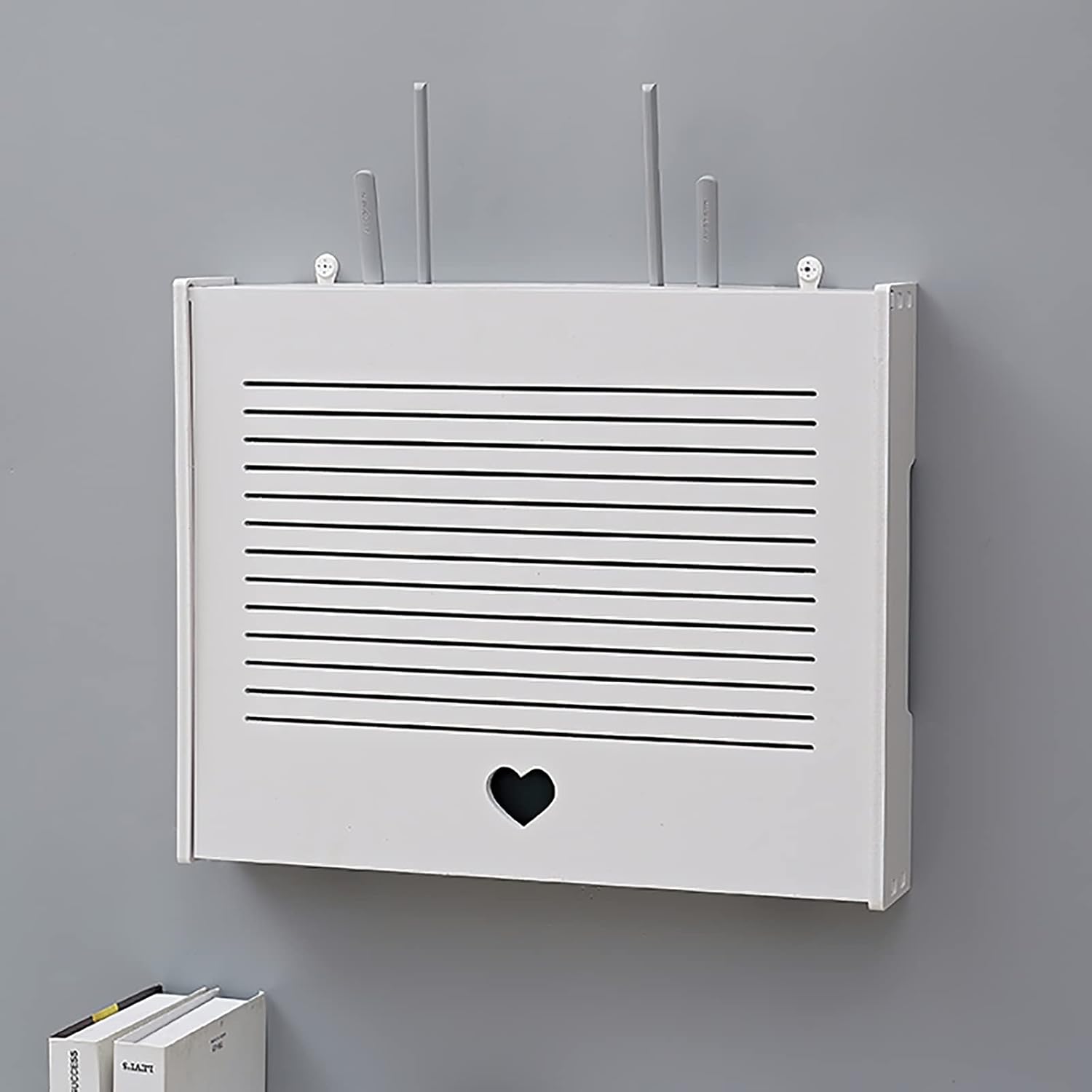 Hm Vicyy Kreatives WiFi Router Aufbewahrungsbox Regal Drahtlose WiFi ...