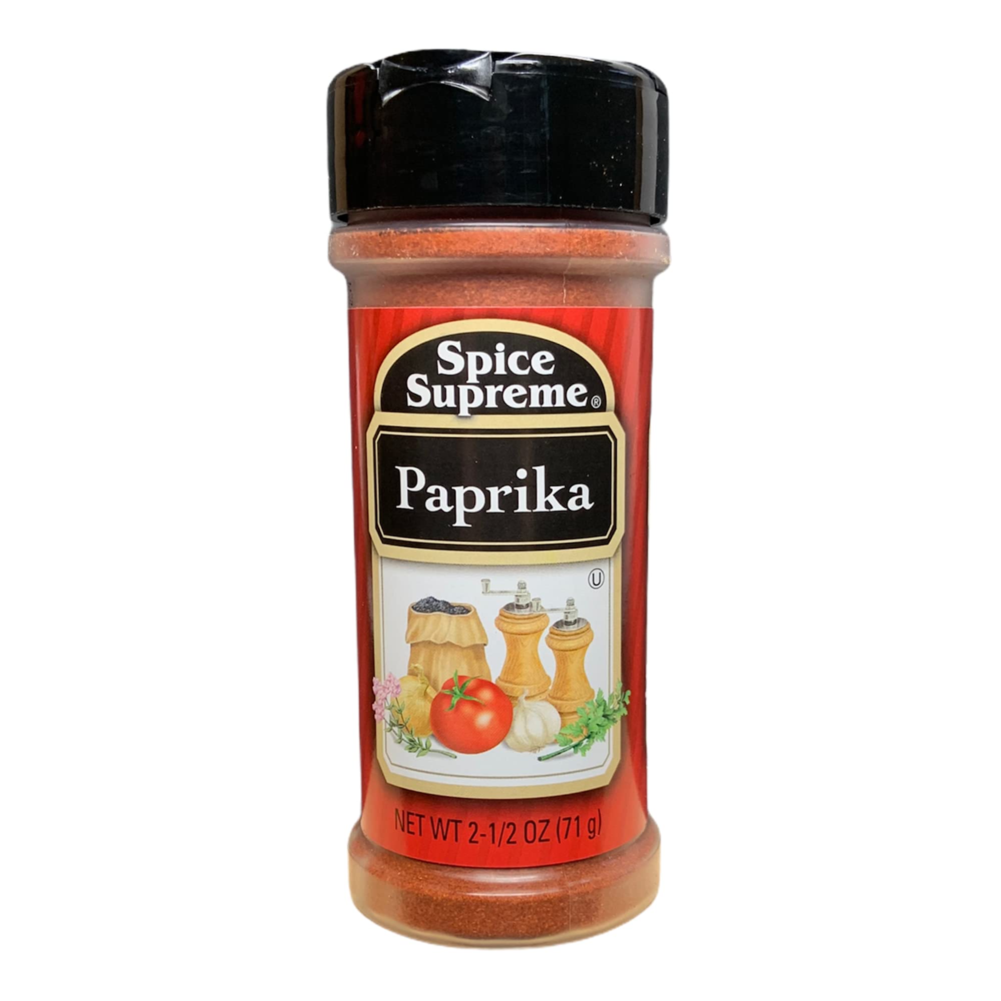 Amazon.com : Spice Supreme Paprika 2.5oz (Single) : Paprika Spices And ...