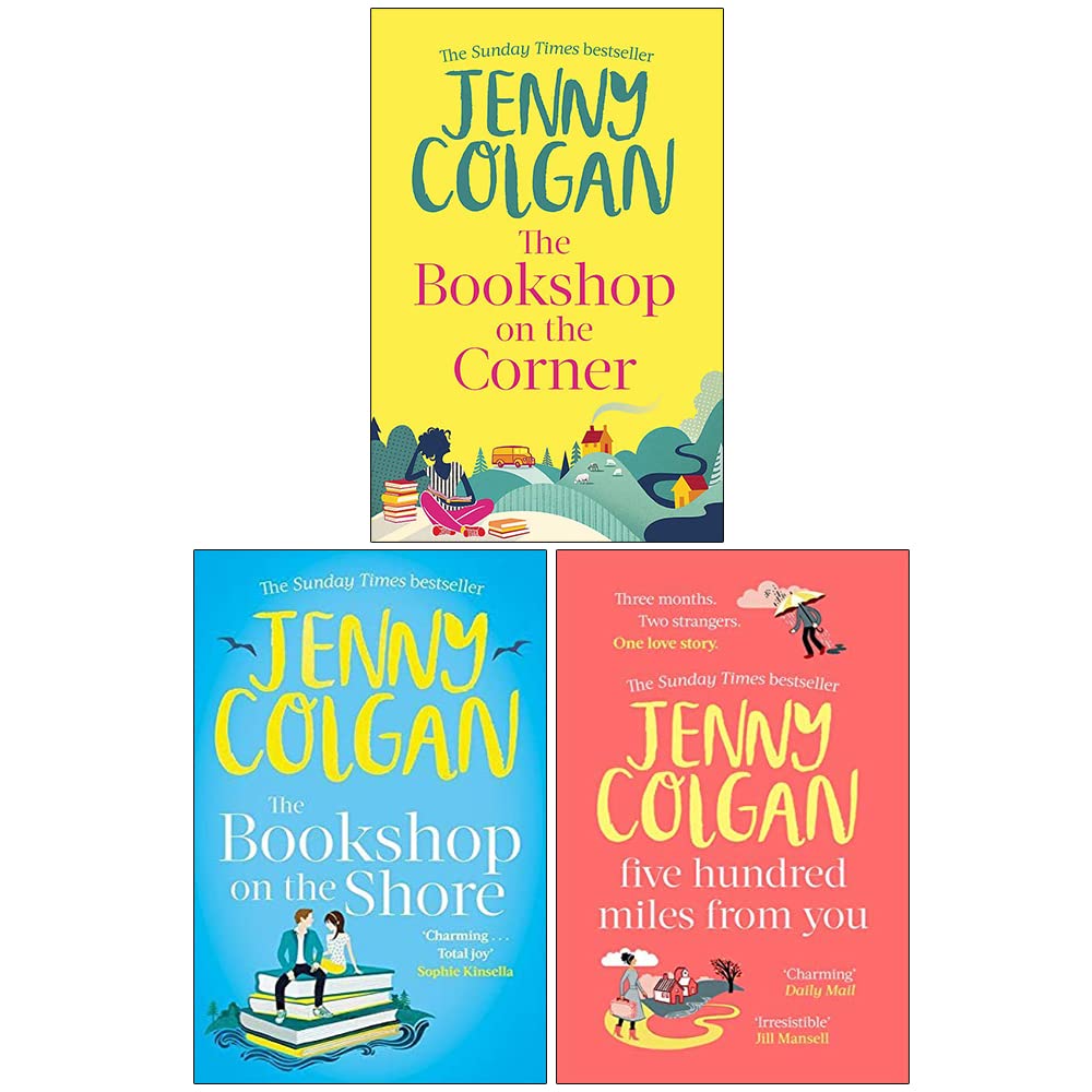 Jenny Colgan Scottish Bookshop Series Collection 3 Books Set (The ...