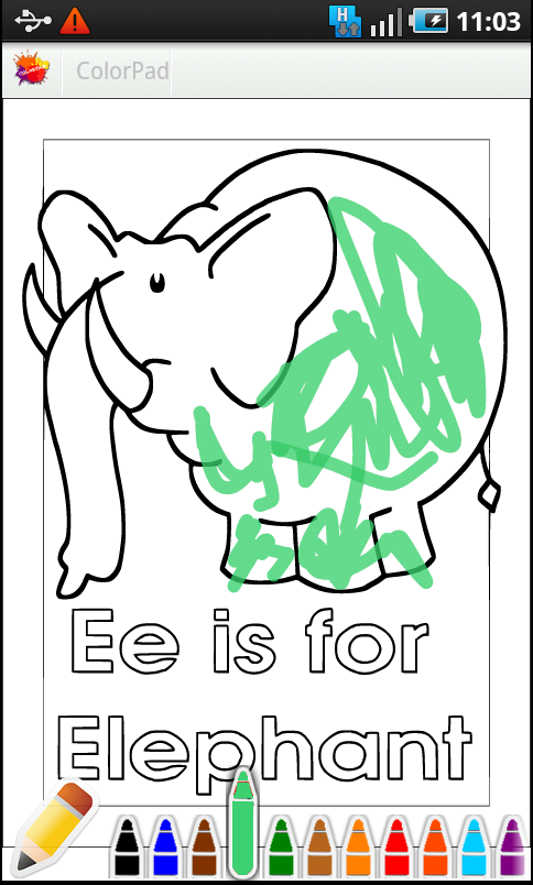 Colorpad A-Z - App on Amazon Appstore