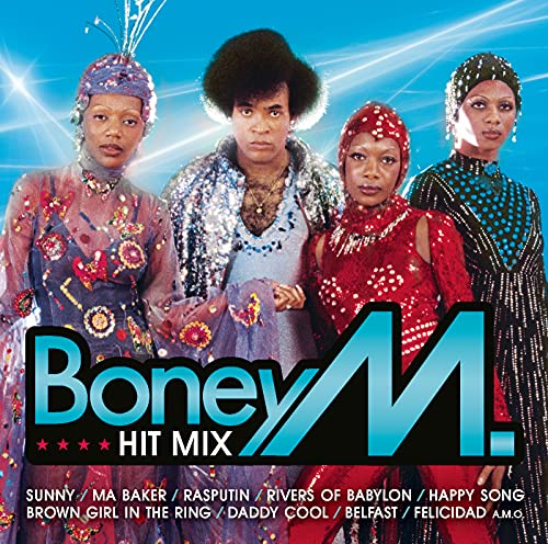 Spiele Hit Mix von Boney M. auf Amazon Music ab