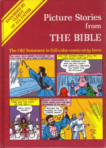 Picture Stories From the Bible: The Old Testament in Full-color Comic ...