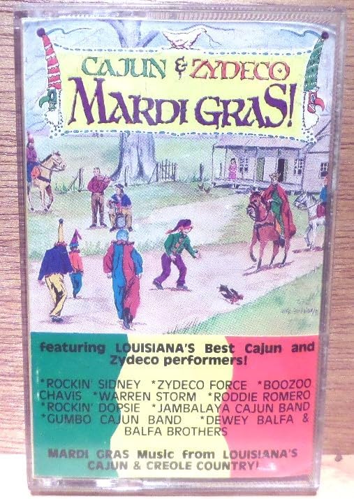 Amazon.co.jp: Cajun & Zydeco Mardi Gras: ミュージック