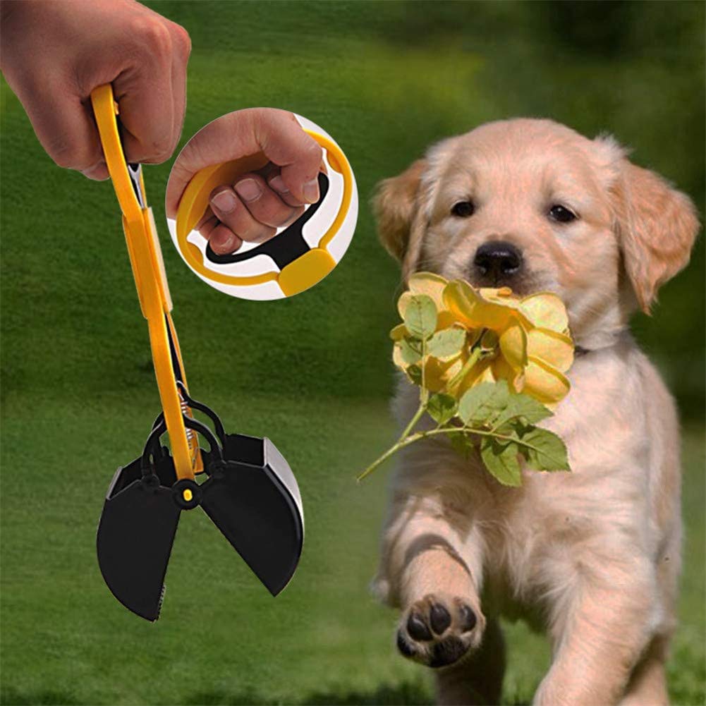 Poop Picker Upper Earth Rated MRKTAO Dog Pooper Scooper With Bags ...