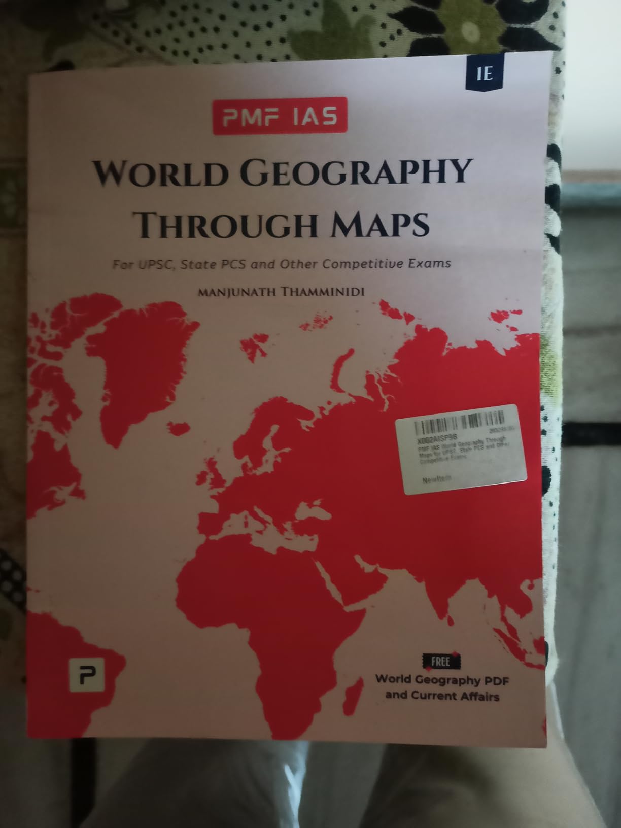 Buy PMF IAS World Geography Through Maps for UPSC, State PCS and Other ...