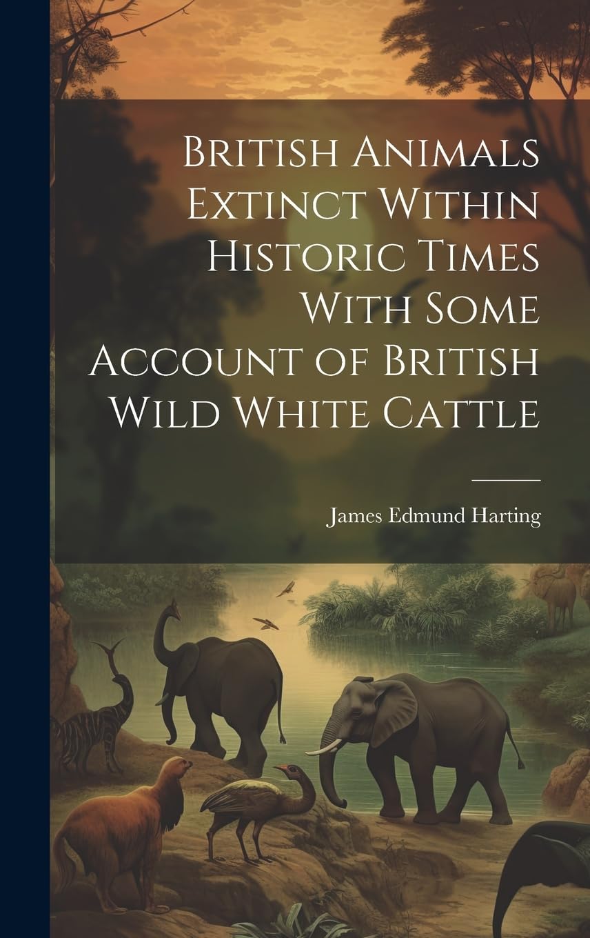 Buy British Animals Extinct Within Historic Times With Some Account of ...